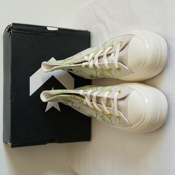 Converse | Shoes | New Converse Lime Rave High Top 65 | Poshmark
